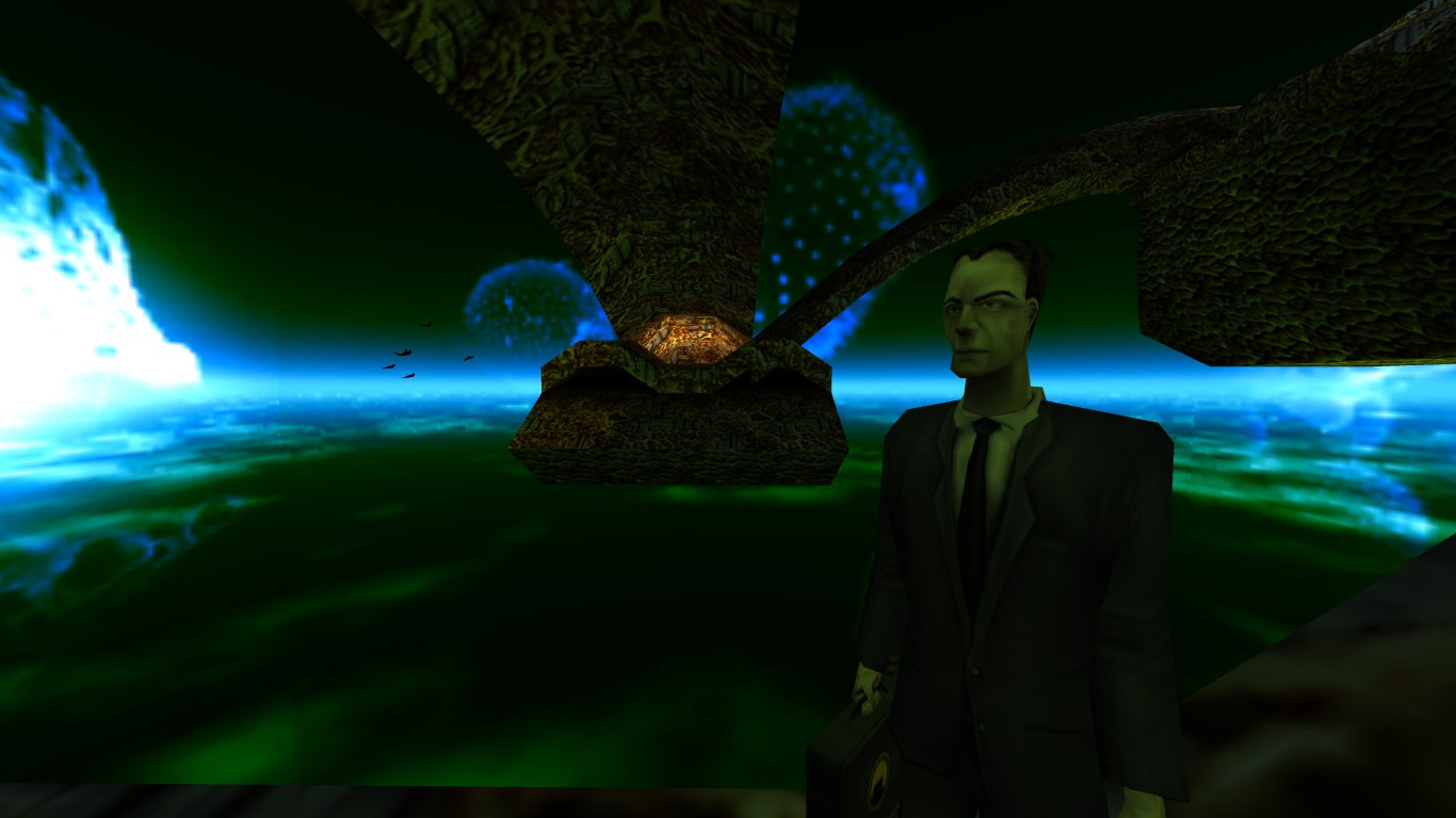 Gman Slick Mod for Half-Life | HL Mods