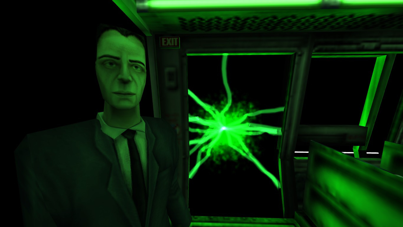 Gman Slick Mod for Half-Life | HL Mods