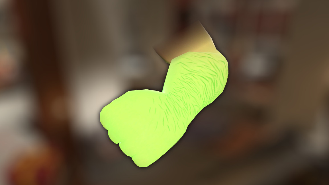 Green "Saxton Punch" Fist Mod for Team Fortress 2 | TF2 Mods