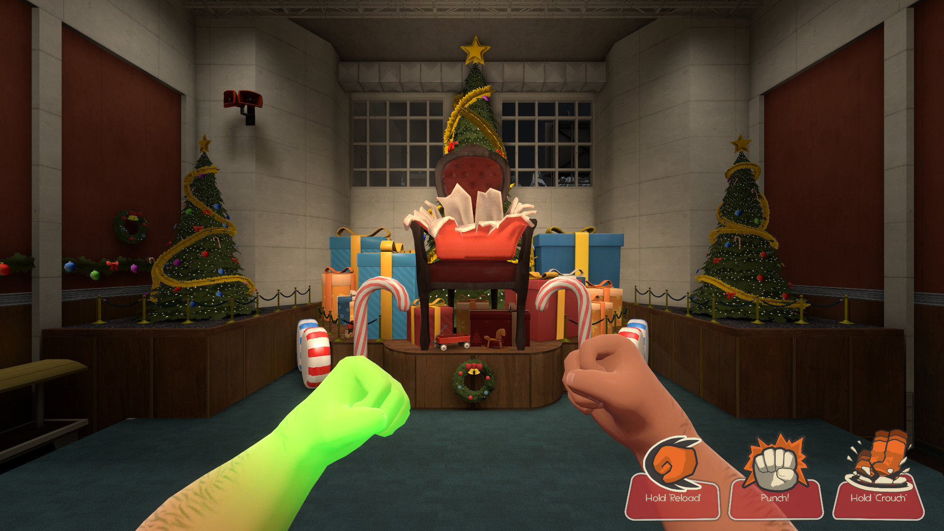 Green "Saxton Punch" Fist Mod for Team Fortress 2 | TF2 Mods