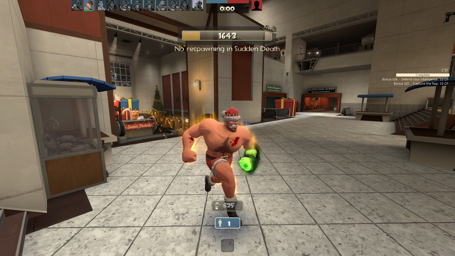 Green "Saxton Punch" Fist Mod for Team Fortress 2 | TF2 Mods