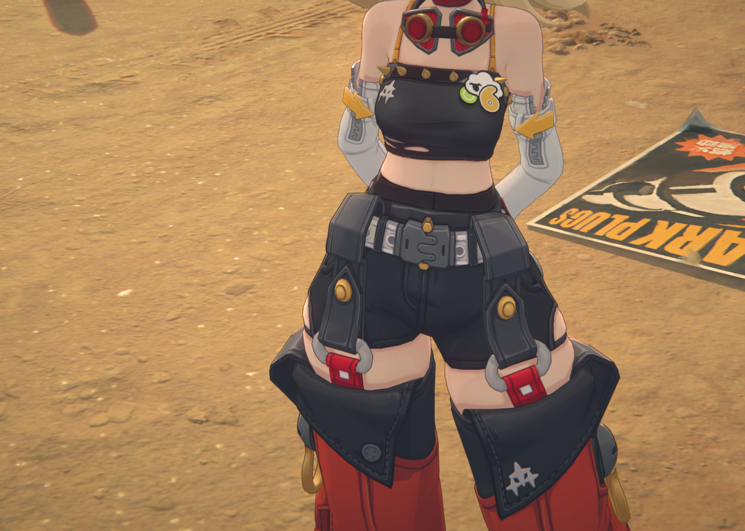 Piper High Waisted Mod for Zenless Zone Zero | ZZZ Mods