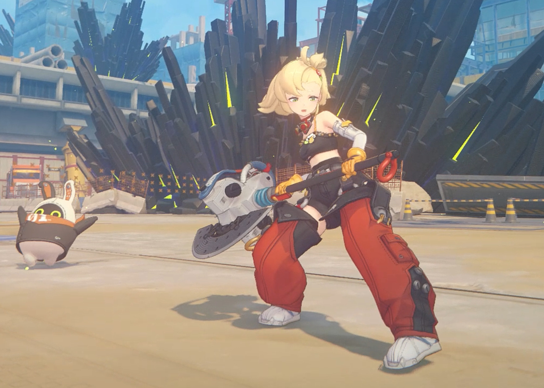 Piper High Waisted Mod for Zenless Zone Zero | ZZZ Mods