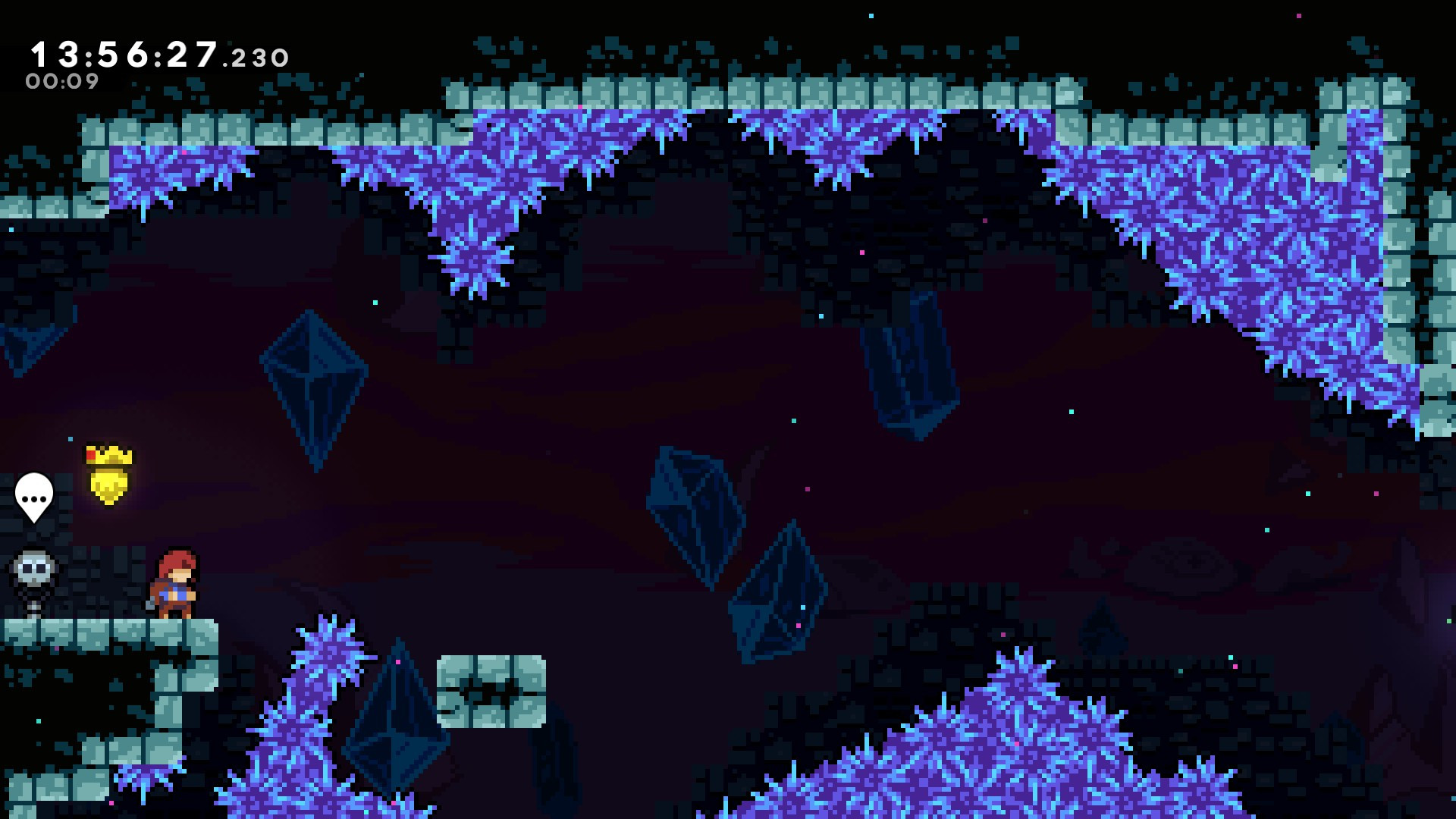 Madeline Goes Spelunking Mod for Celeste | Celeste Mods