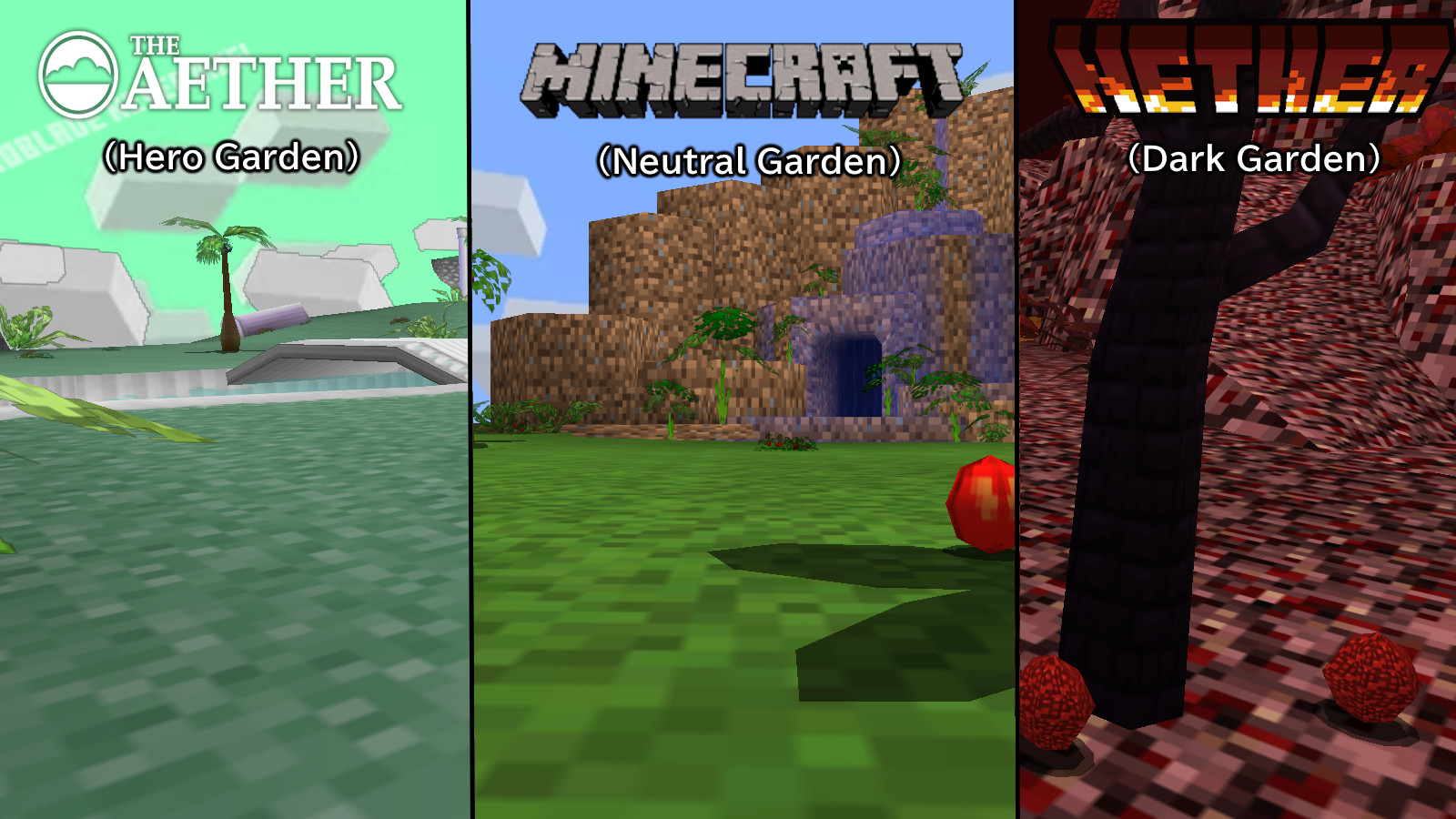 Minecraft Chao Garden Series Mod for Sonic Adventure 2 | SA2 Mods