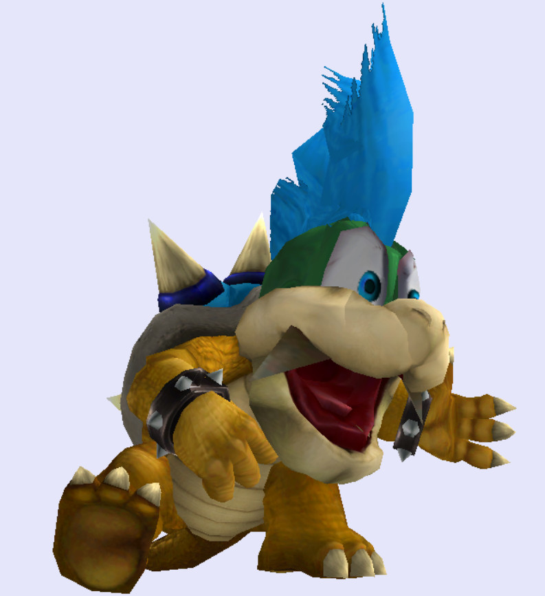Larry Koopa over Bowser Mod for Super Smash Bros. Brawl | Brawl Mods