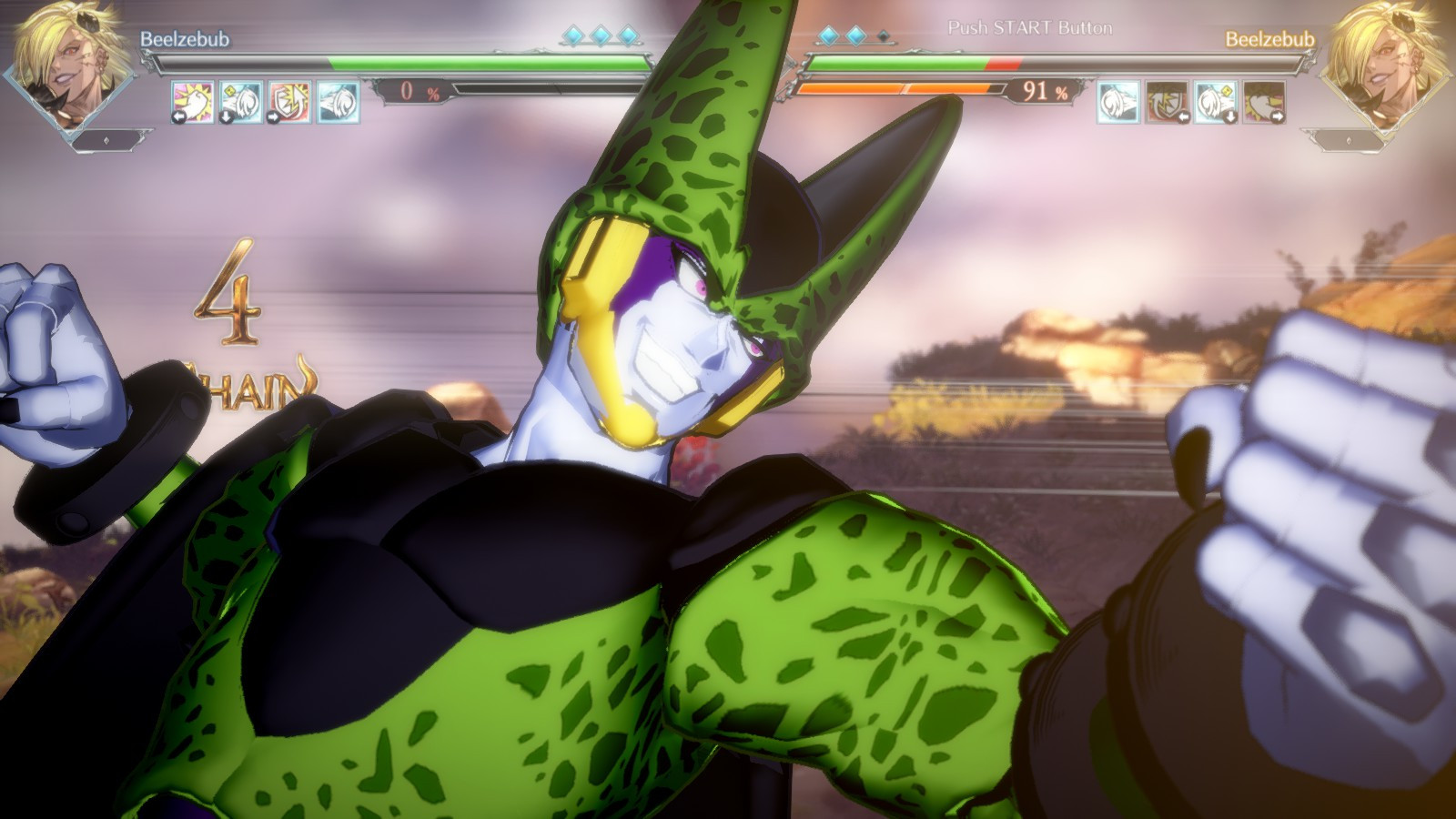 Perfect Cell Mod for Granblue Fantasy Versus: Rising | GB Rising Mods