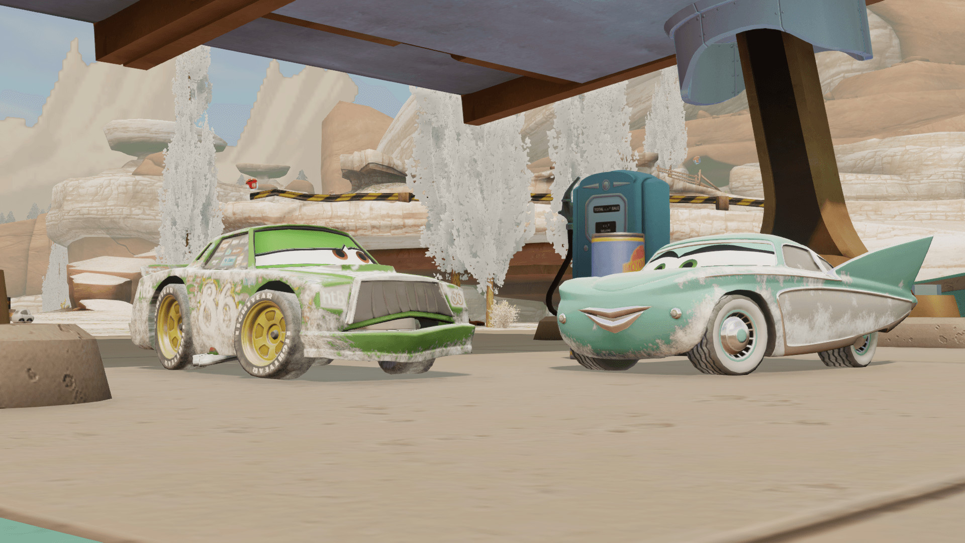 Disney Infinity - Winter DLC Mod for Disney Infinity | IN Mods