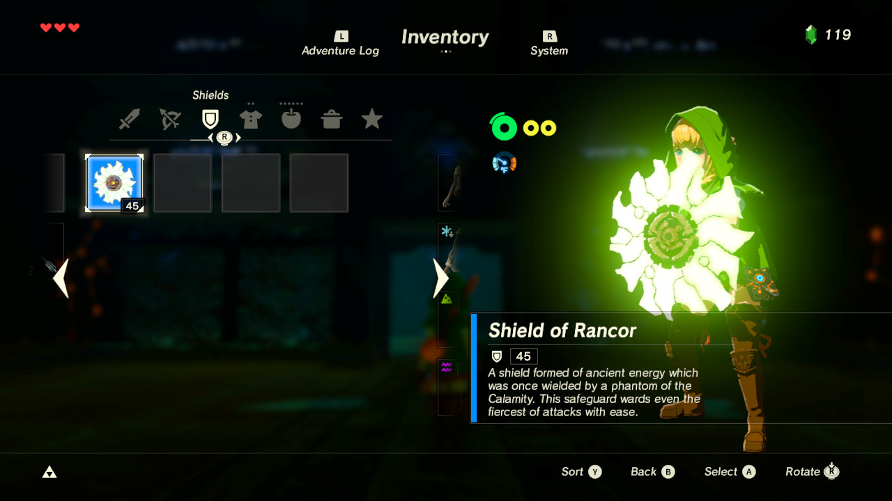Weapons of Blight Mod for The Legend of Zelda: Breath of the Wild (WiiU ...