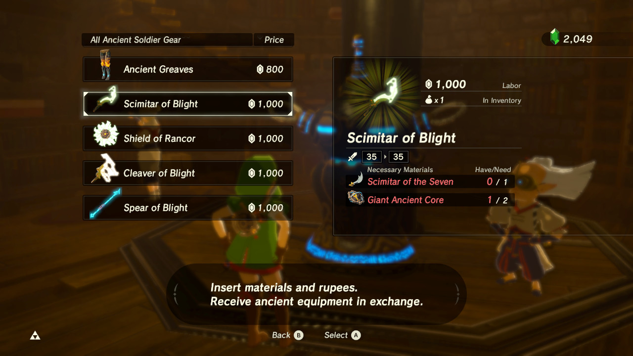 Weapons of Blight Mod for The Legend of Zelda: Breath of the Wild (WiiU ...