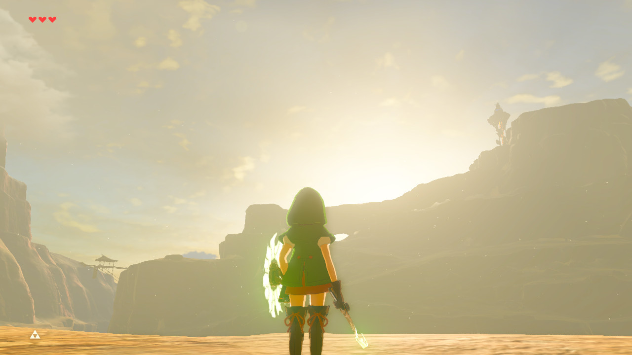 Weapons of Blight Mod for The Legend of Zelda: Breath of the Wild (WiiU ...