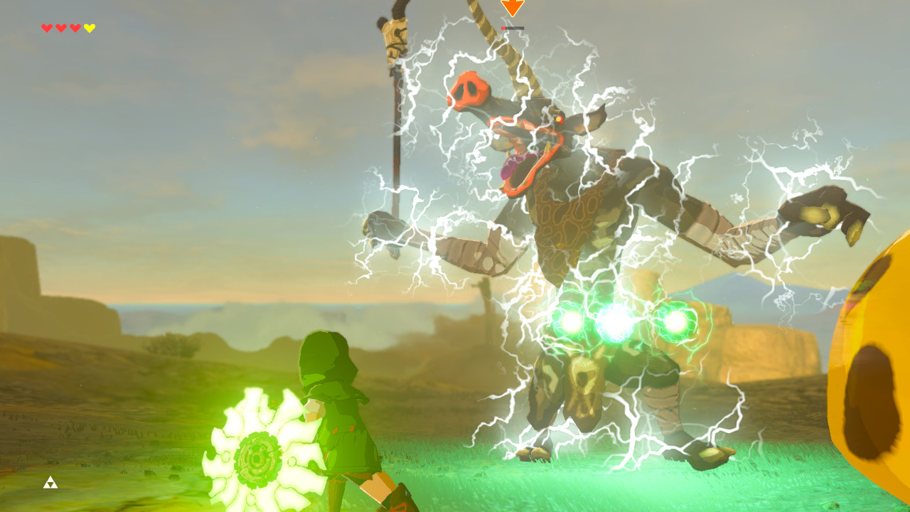 Weapons of Blight Mod for The Legend of Zelda: Breath of the Wild (WiiU ...