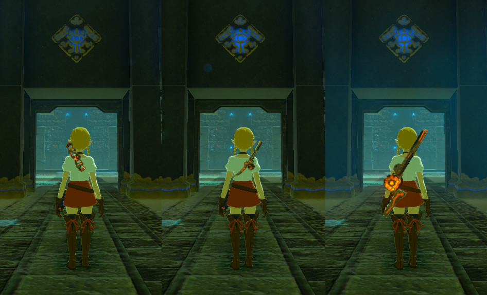 Weapons of Blight Mod for The Legend of Zelda: Breath of the Wild (WiiU ...