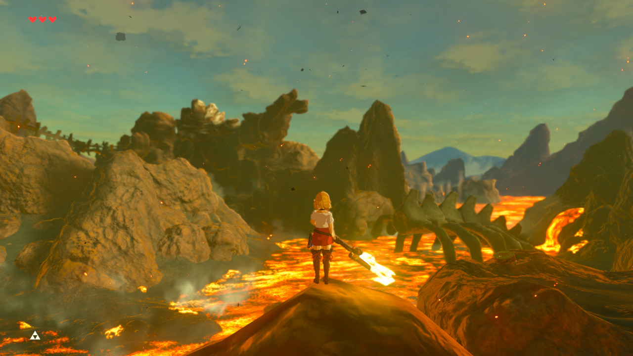 Weapons of Blight Mod for The Legend of Zelda: Breath of the Wild (WiiU) | BotW Mods