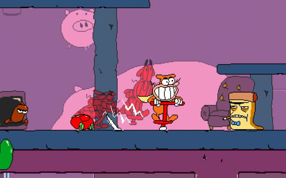 The Orange Side-Update Mod for Pizza Tower | PT Mods