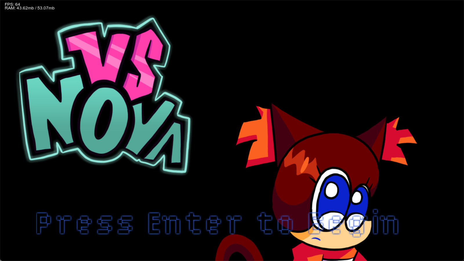 Vs Nova Mod for Friday Night Funkin' | FNF Mods