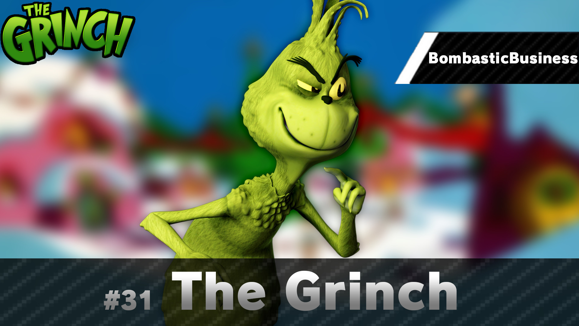 The Grinch Mod for Super Smash Bros. Ultimate | SSBU Mods