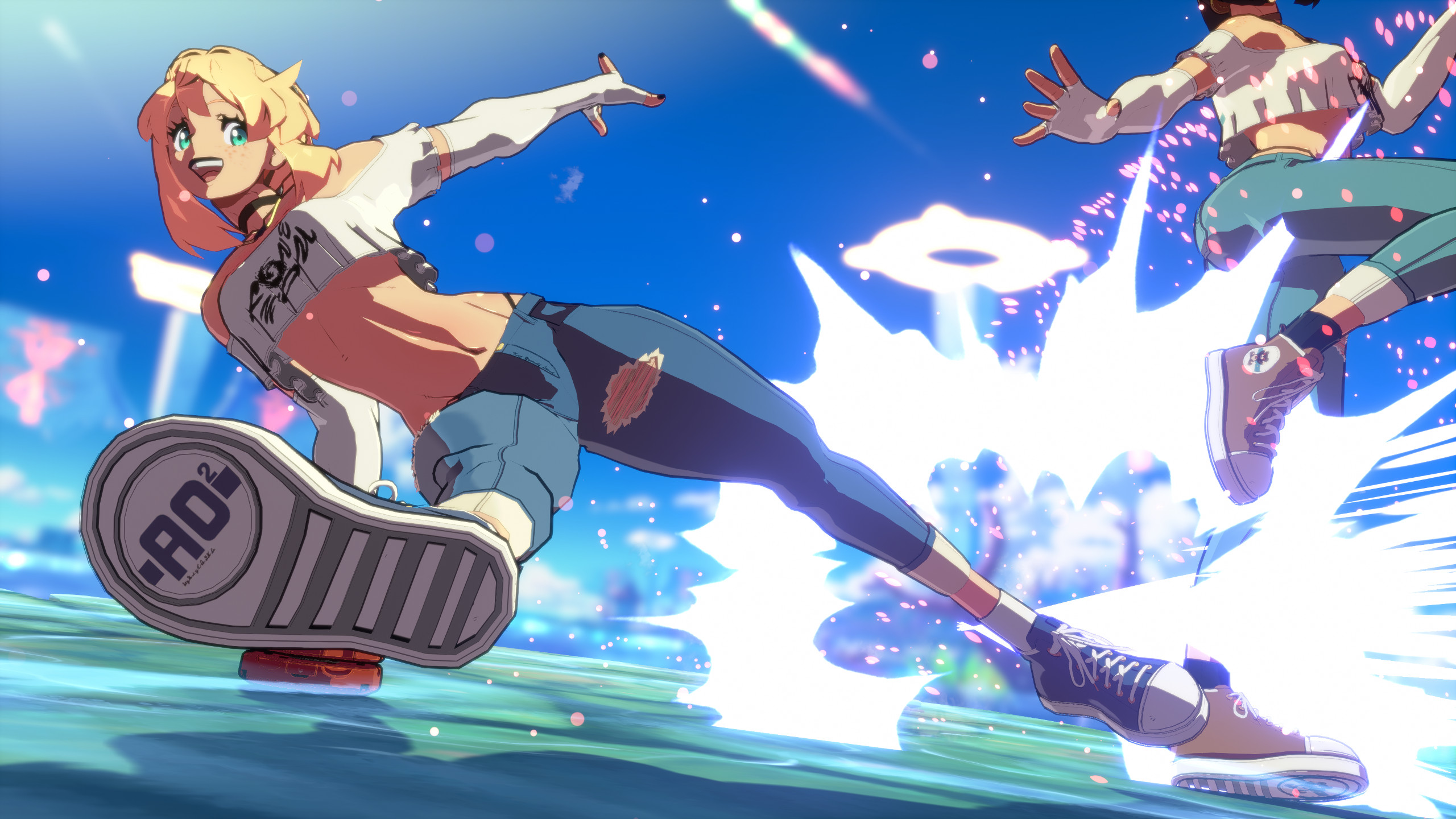 "Love You" Casual Bridget Mod for GUILTY GEAR -STRIVE- | GGST Mods