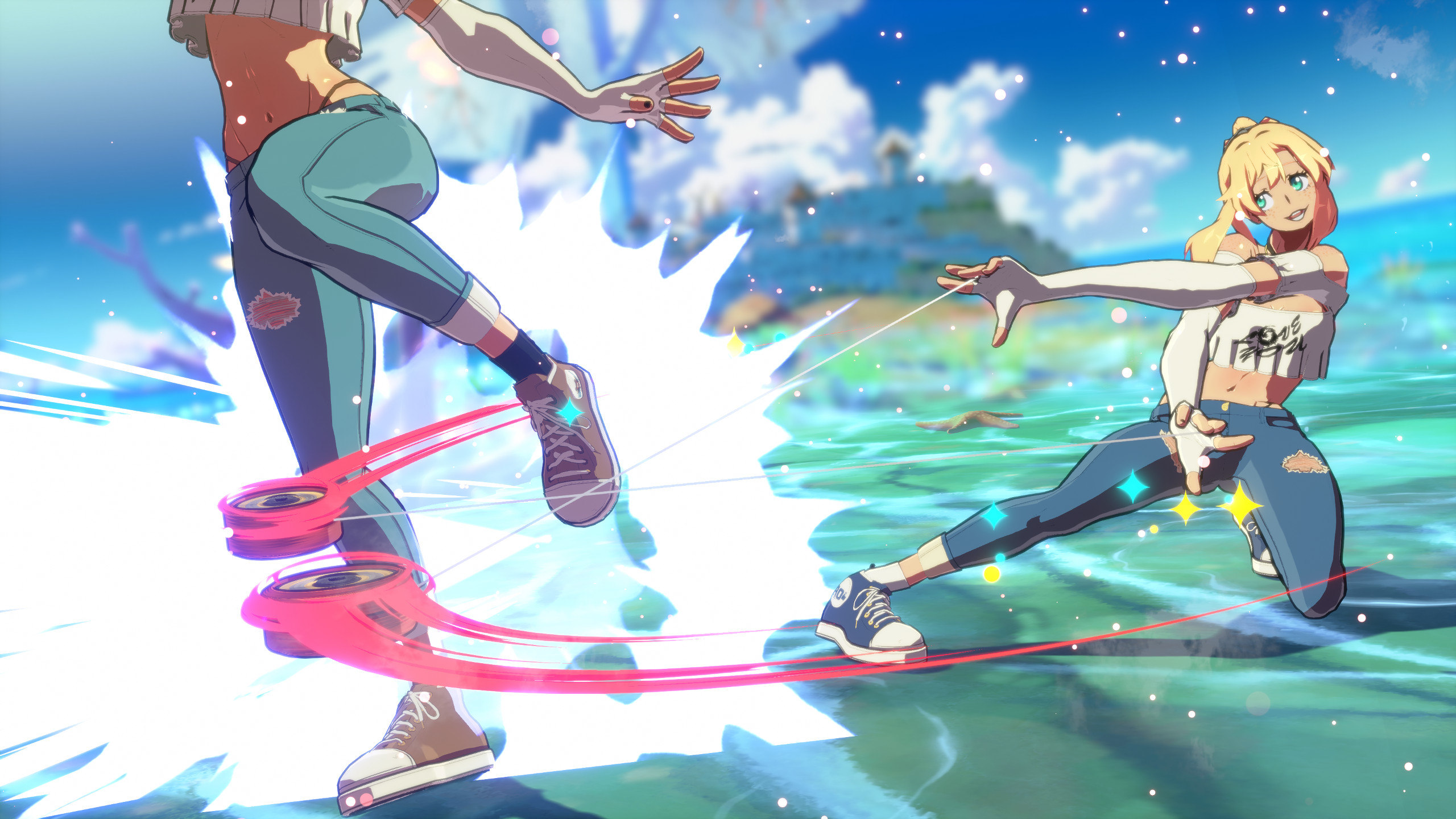 "Love You" Casual Bridget Mod for GUILTY GEAR -STRIVE- | GGST Mods