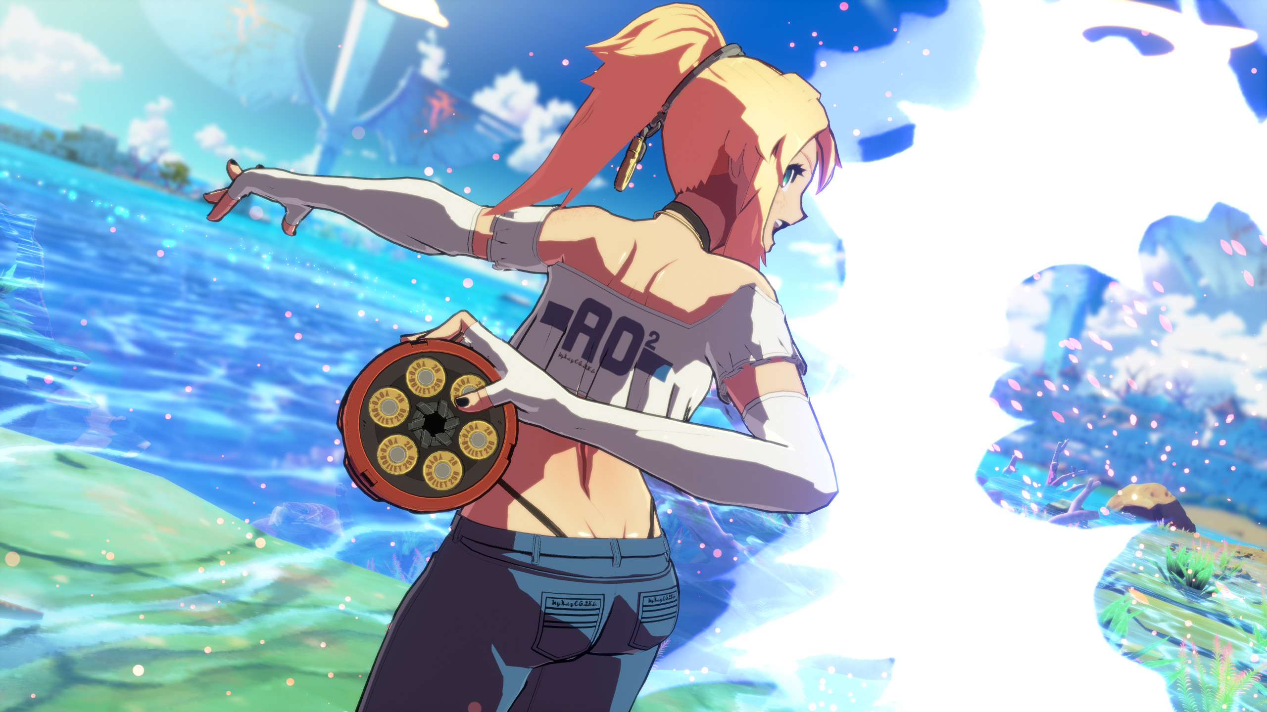 "Love You" Casual Bridget Mod for GUILTY GEAR -STRIVE- | GGST Mods