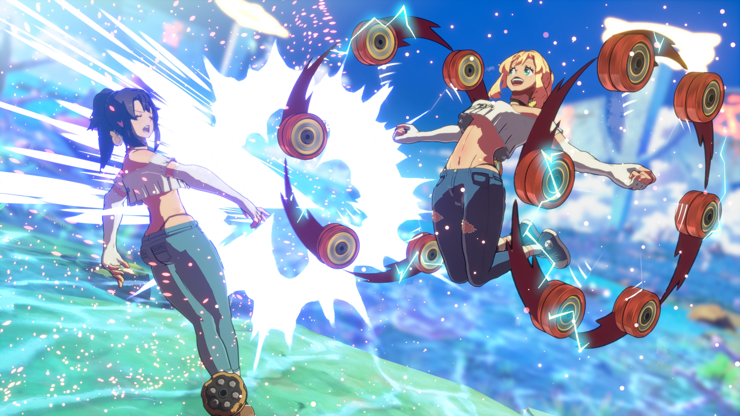 "Love You" Casual Bridget Mod for GUILTY GEAR -STRIVE- | GGST Mods