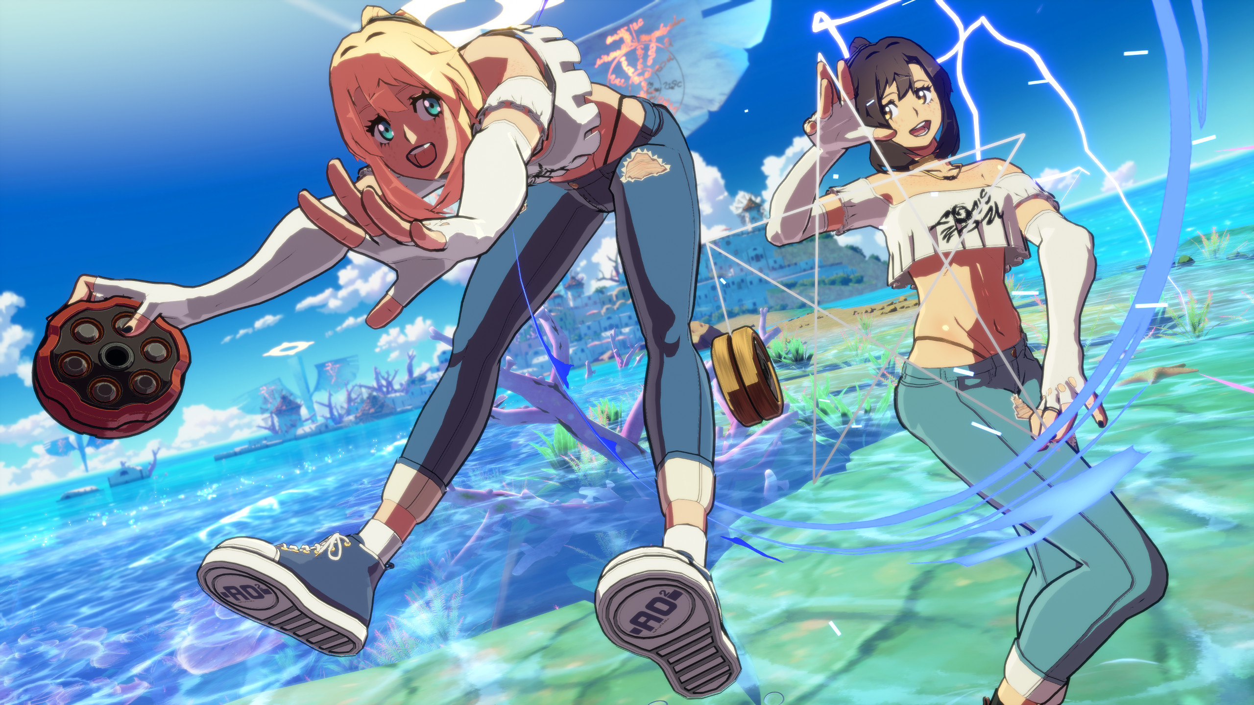 "Love You" Casual Bridget Mod for GUILTY GEAR -STRIVE- | GGST Mods