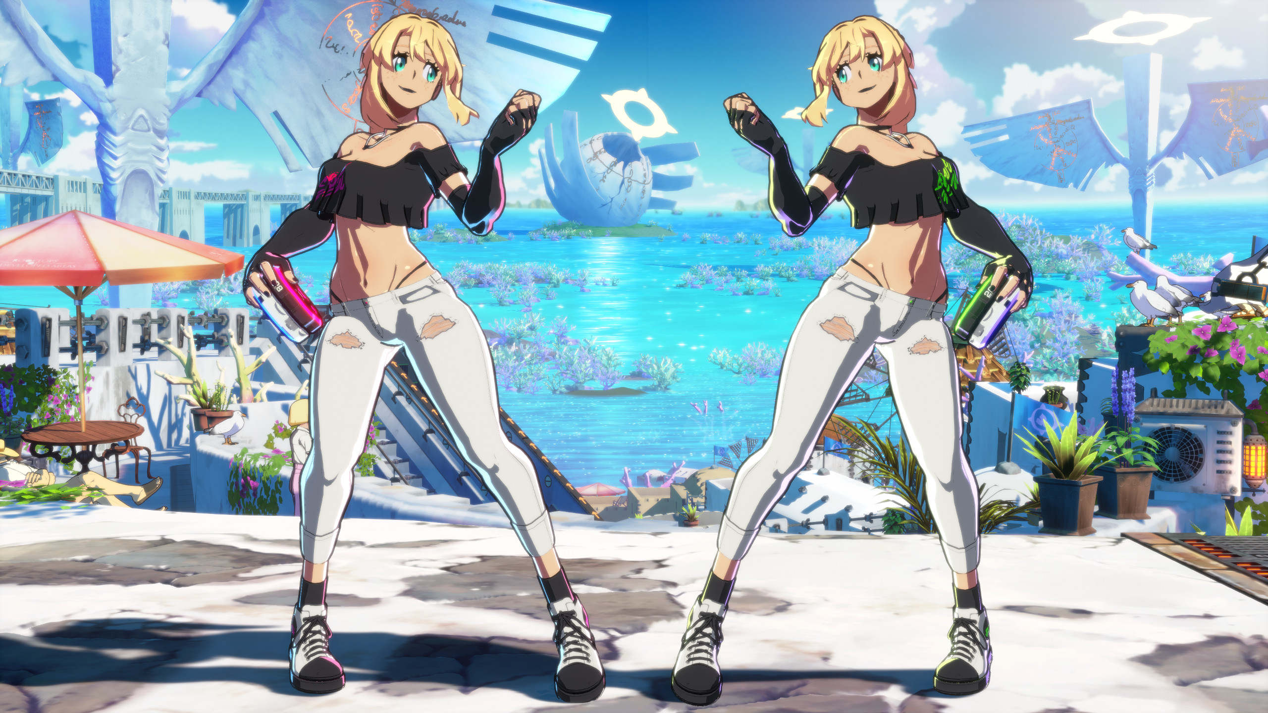 "Love You" Casual Bridget Mod for GUILTY GEAR -STRIVE- | GGST Mods