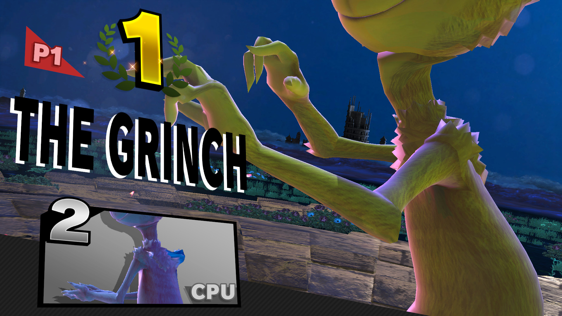 The Grinch Mod for Super Smash Bros. Ultimate | SSBU Mods