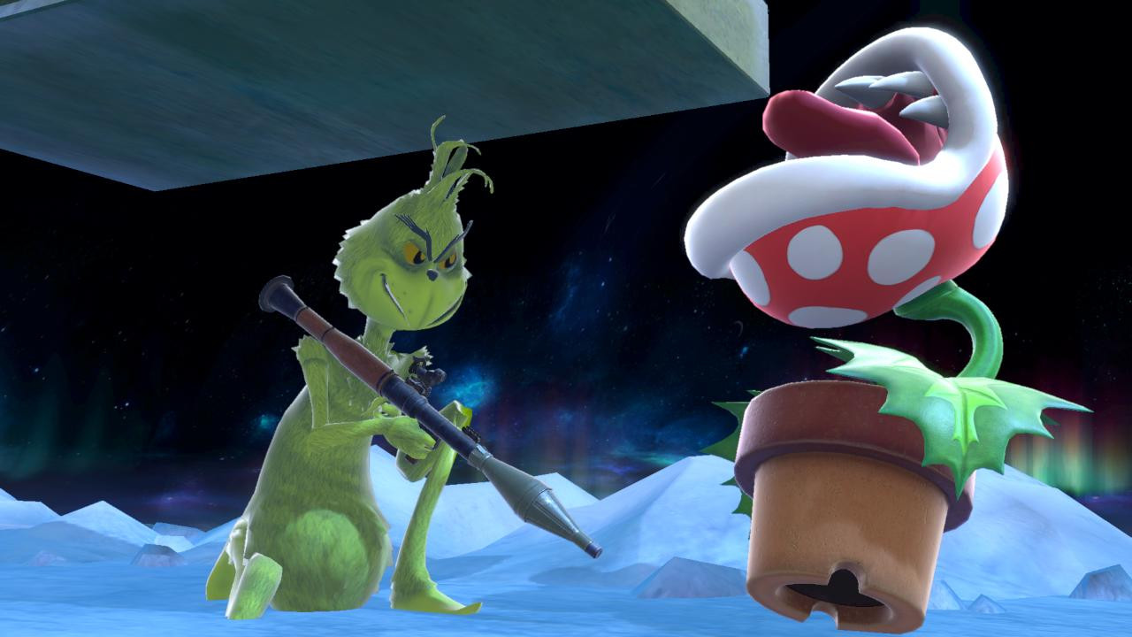 The Grinch Mod for Super Smash Bros. Ultimate | SSBU Mods