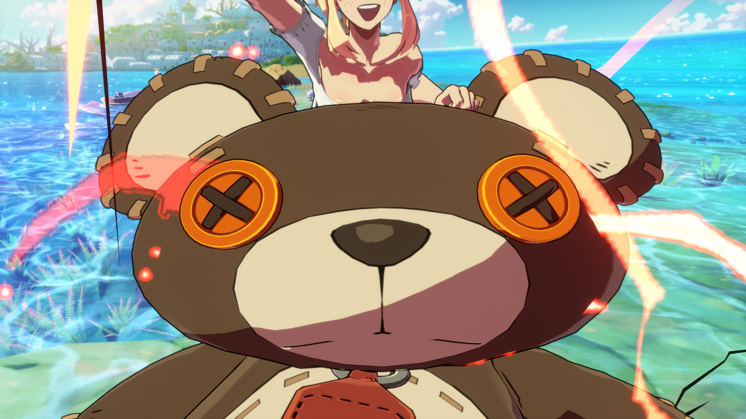 "Love You" Casual Bridget Mod for GUILTY GEAR -STRIVE- | GGST Mods