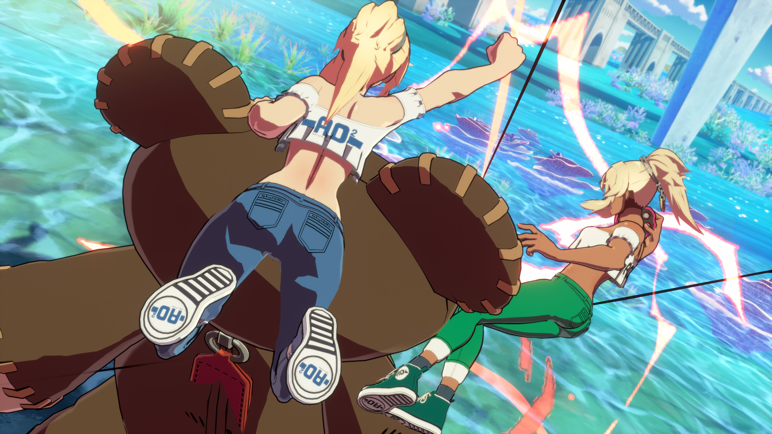 "Love You" Casual Bridget Mod for GUILTY GEAR -STRIVE- | GGST Mods