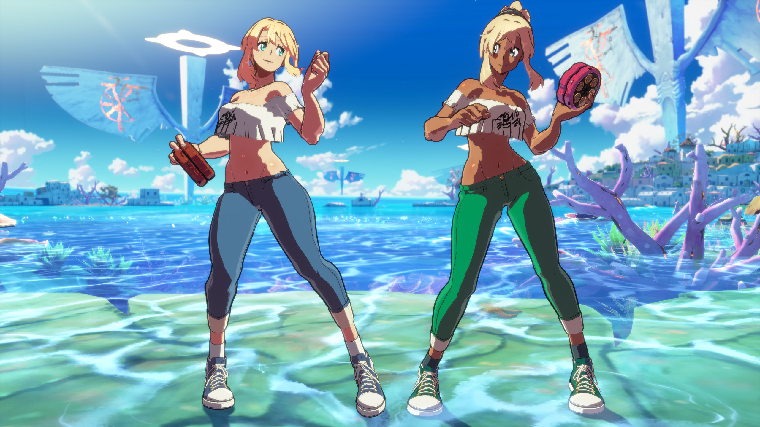 "Love You" Casual Bridget Mod for GUILTY GEAR -STRIVE- | GGST Mods