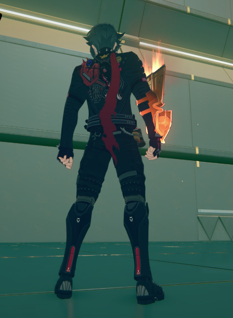 Biker Boyfriend Lighter Mod for Zenless Zone Zero | ZZZ Mods