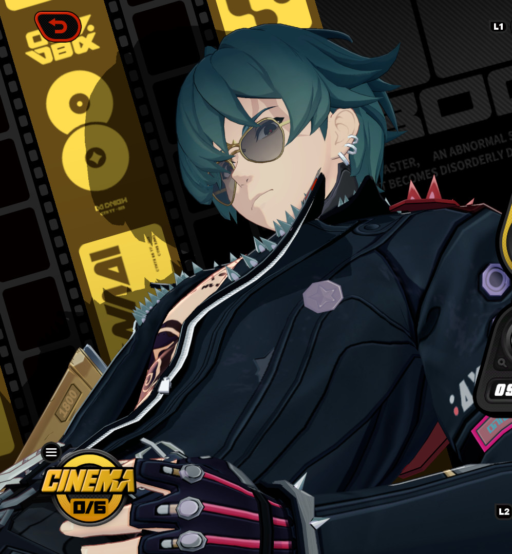 Biker Boyfriend Lighter Mod for Zenless Zone Zero | ZZZ Mods