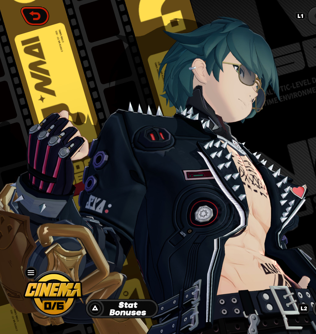 Biker Boyfriend Lighter Mod for Zenless Zone Zero | ZZZ Mods