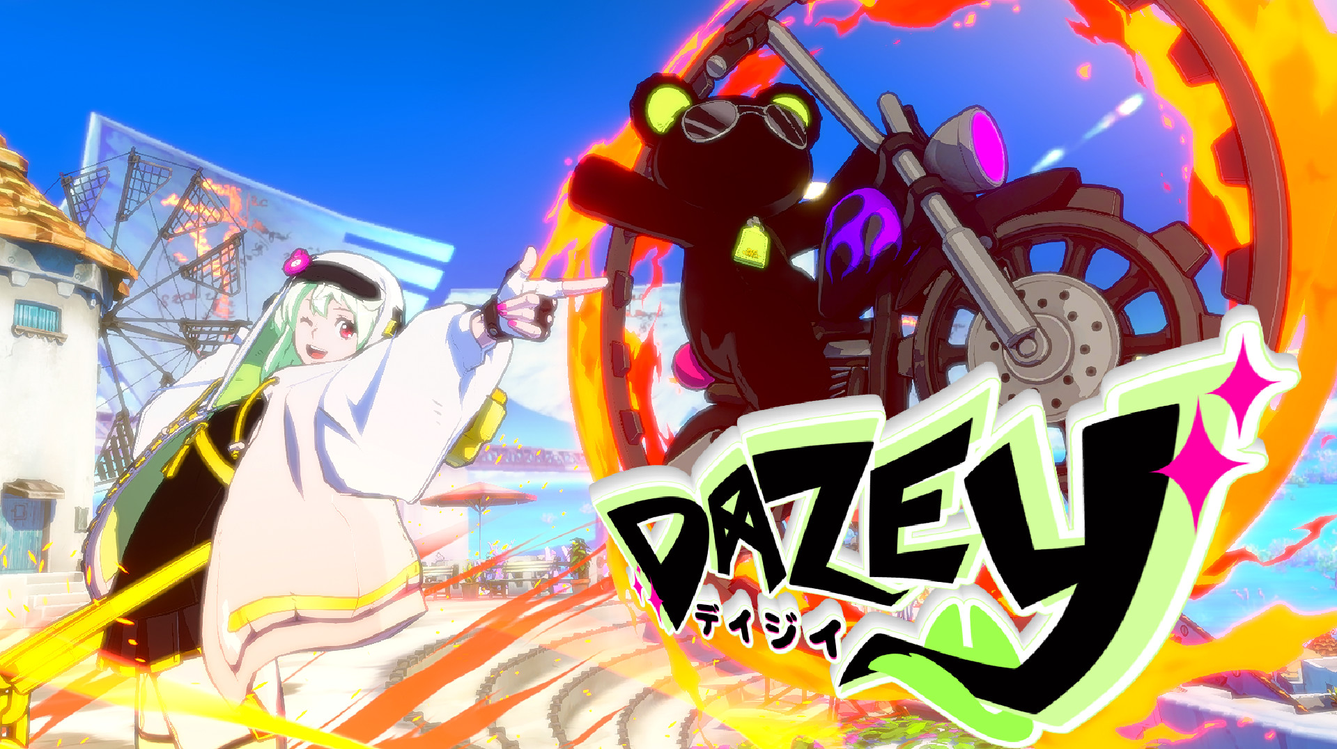 Dazey Bridget Mod for GUILTY GEAR -STRIVE- | GGST Mods