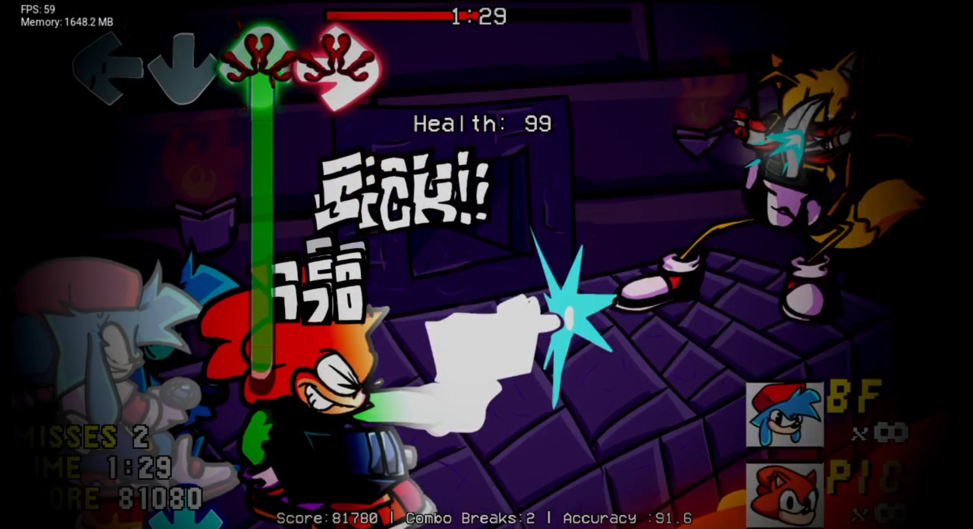 REQUITAL TAKE Mod for Friday Night Funkin' | FNF Mods