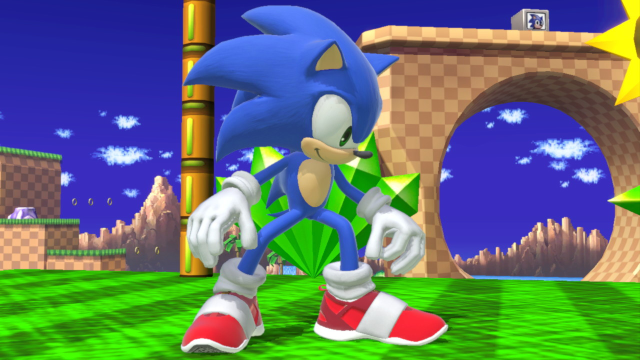 Movie Sonic Mod for Super Smash Bros. Ultimate | SSBU Mods
