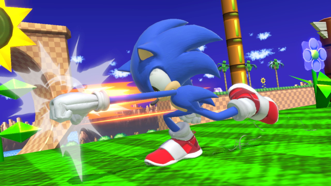 Movie Sonic Mod for Super Smash Bros. Ultimate | SSBU Mods