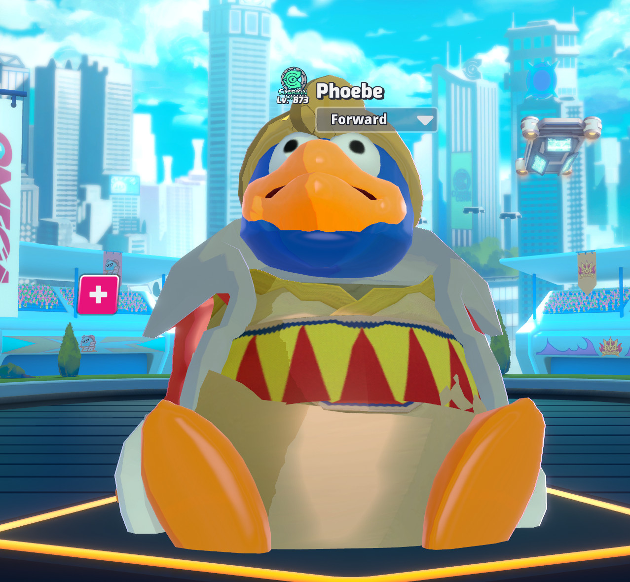 King Dedede (Dubu) Mod for Omega Strikers | OS Mods