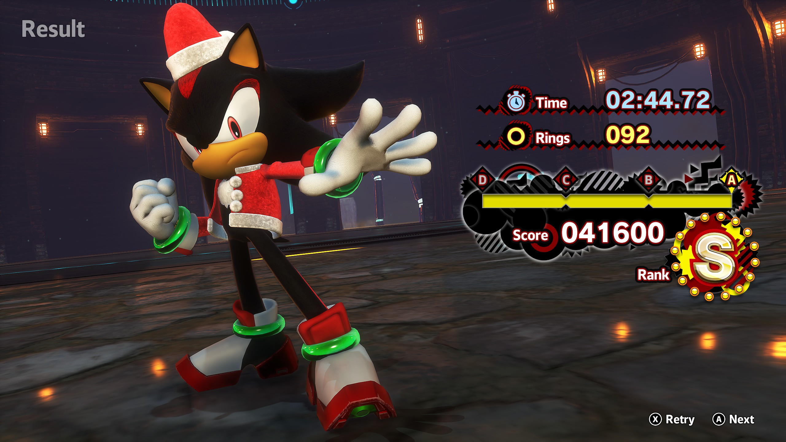 Christmas Cheer! Mod for Shadow Generations | SXSGShadow Mods