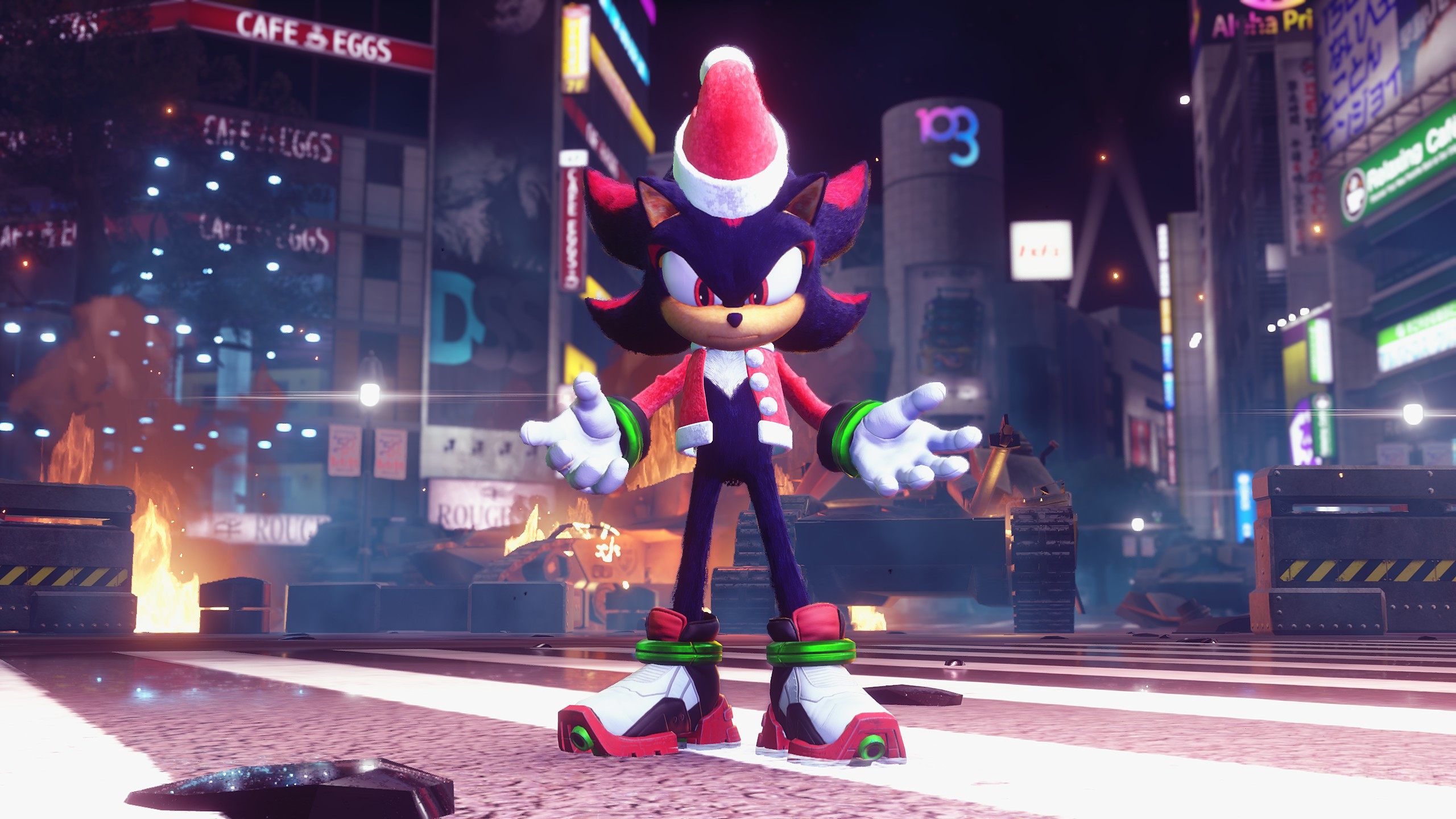 Christmas Cheer! Mod for Shadow Generations | SXSGShadow Mods