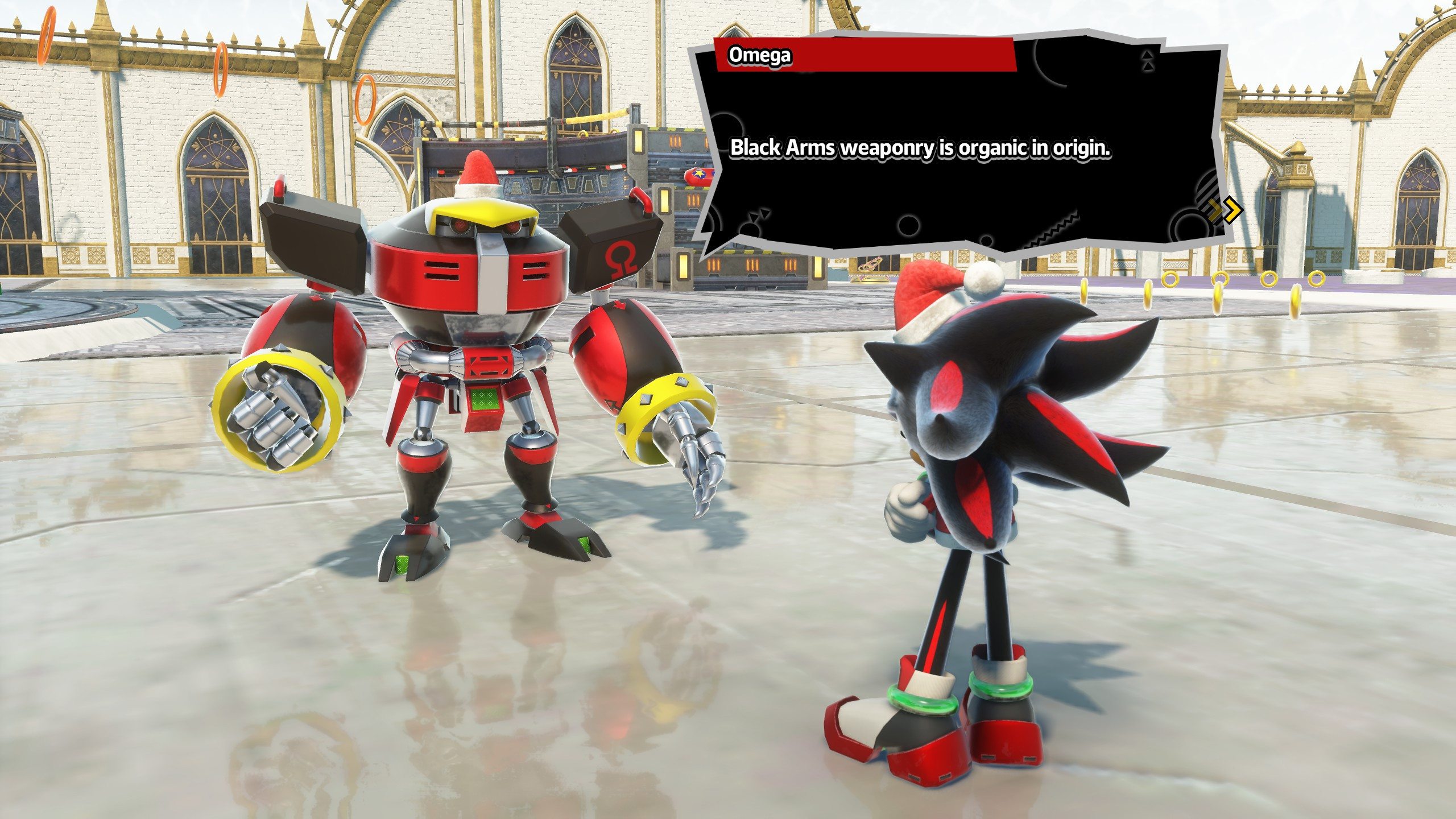 Christmas Cheer! Mod for Shadow Generations | SXSGShadow Mods