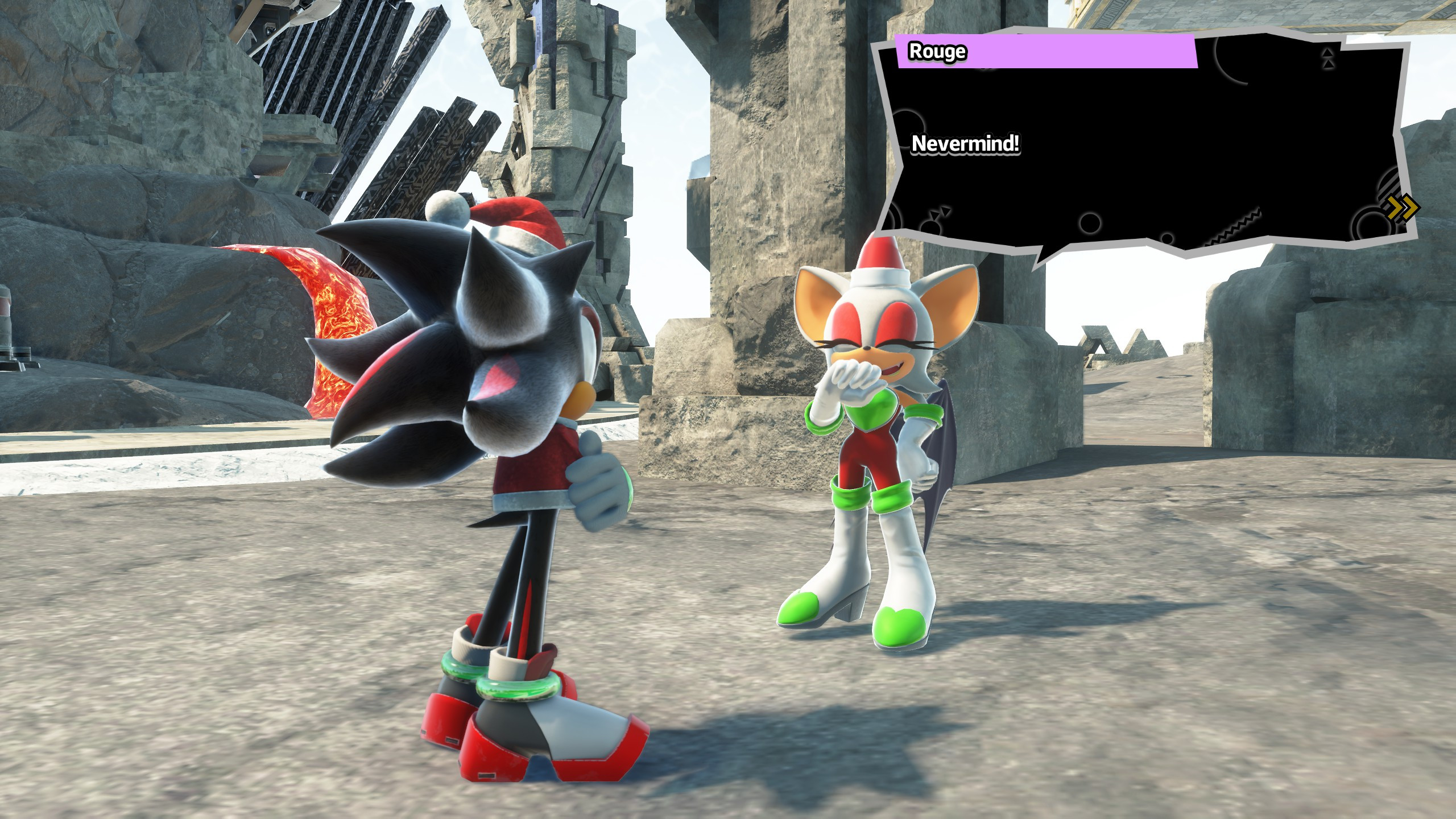 Christmas Cheer! Mod for Shadow Generations | SXSGShadow Mods