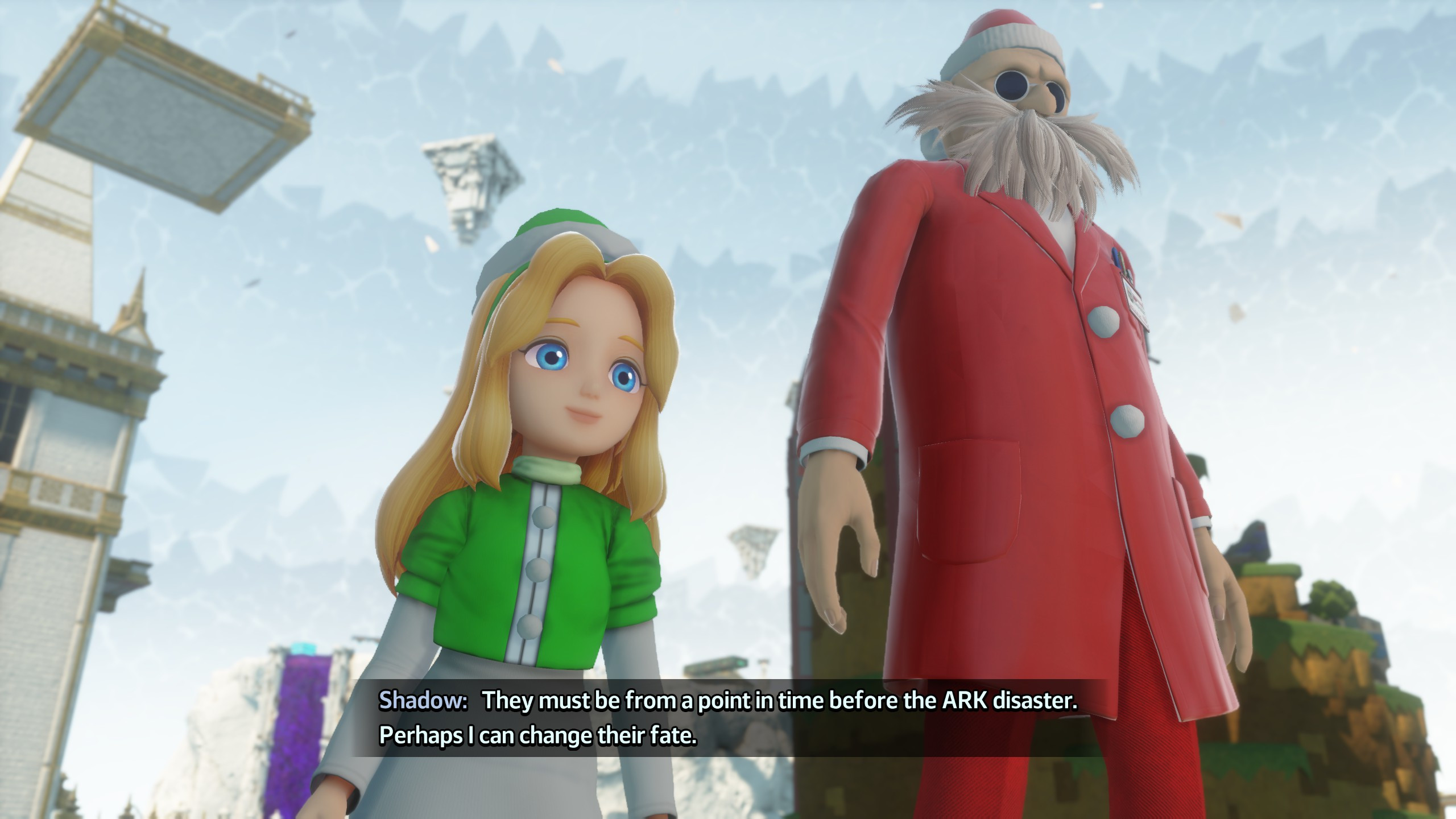 Christmas Cheer! Mod for Shadow Generations | SXSGShadow Mods