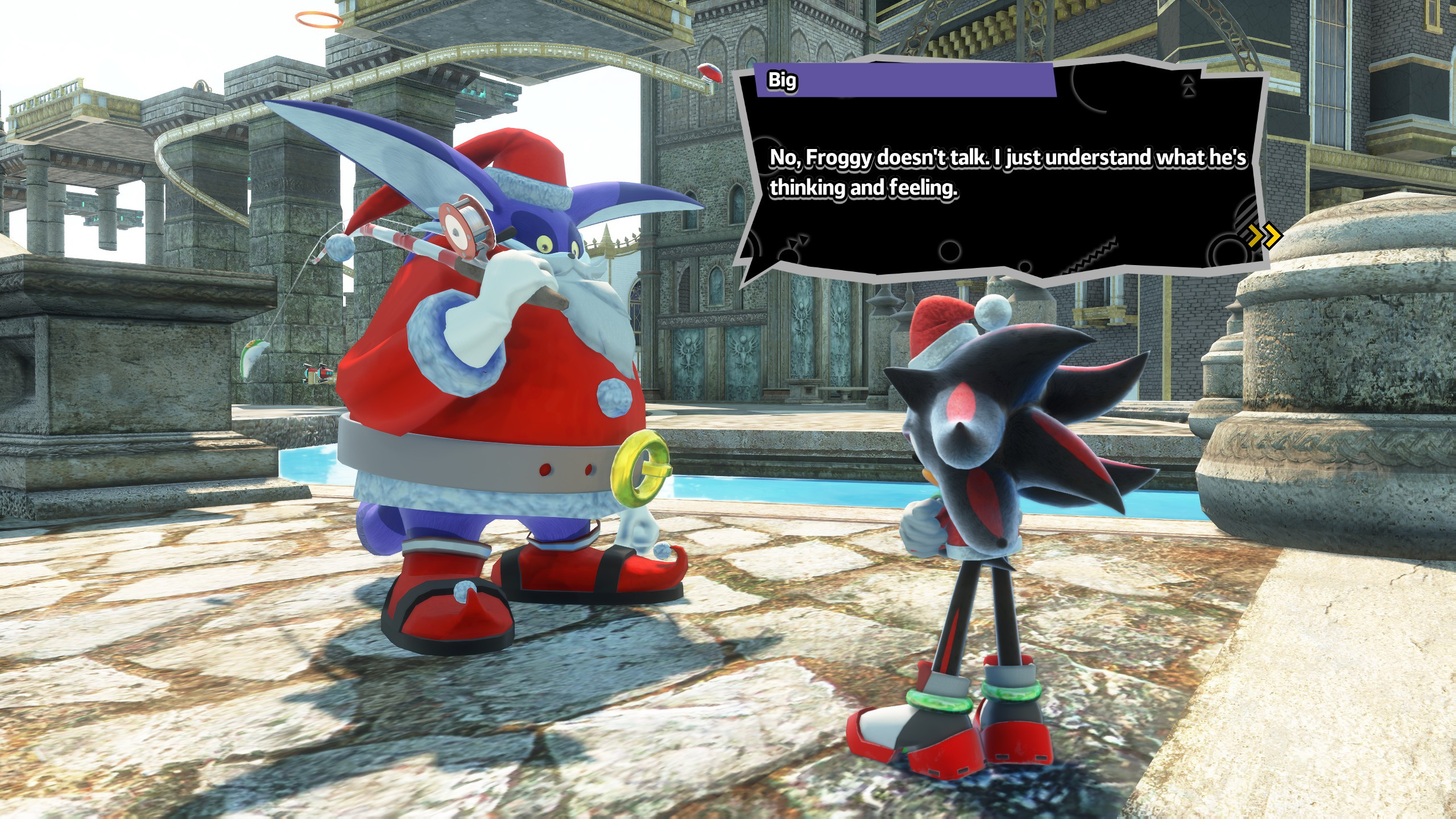 Christmas Cheer! Mod for Shadow Generations | SXSGShadow Mods