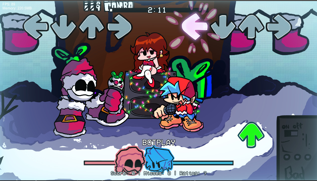 FNF´: IN A STUPID ODYSSEY CHRISTBADS UPDATE 2 Mod for Friday Night ...