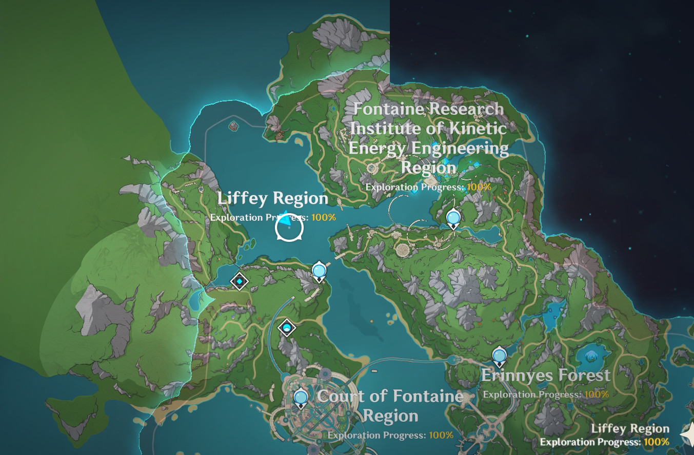 NoFog Ultra 5.6 (Underwater, Chenyu, Natlan, Map) Mod for Genshin ...