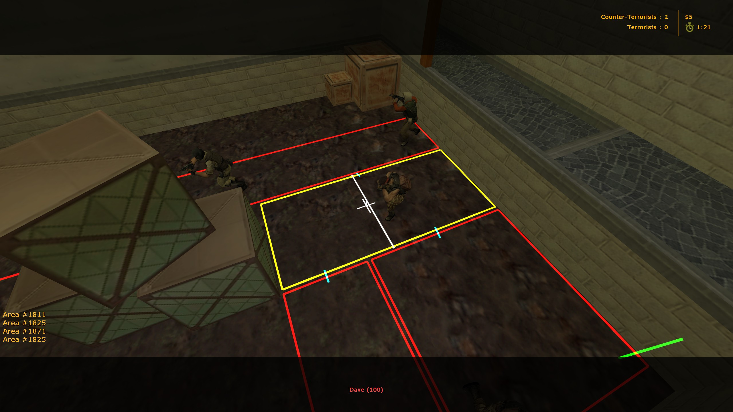 Ascent Navigation Mod for Counter-Strike: Condition Zero | CS:CZ Mods