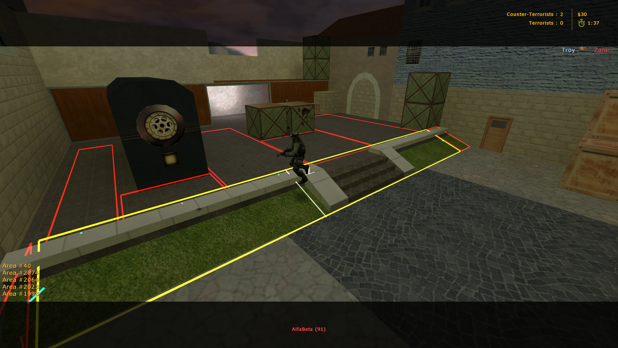 Ascent Navigation Mod for Counter-Strike: Condition Zero | CS:CZ Mods